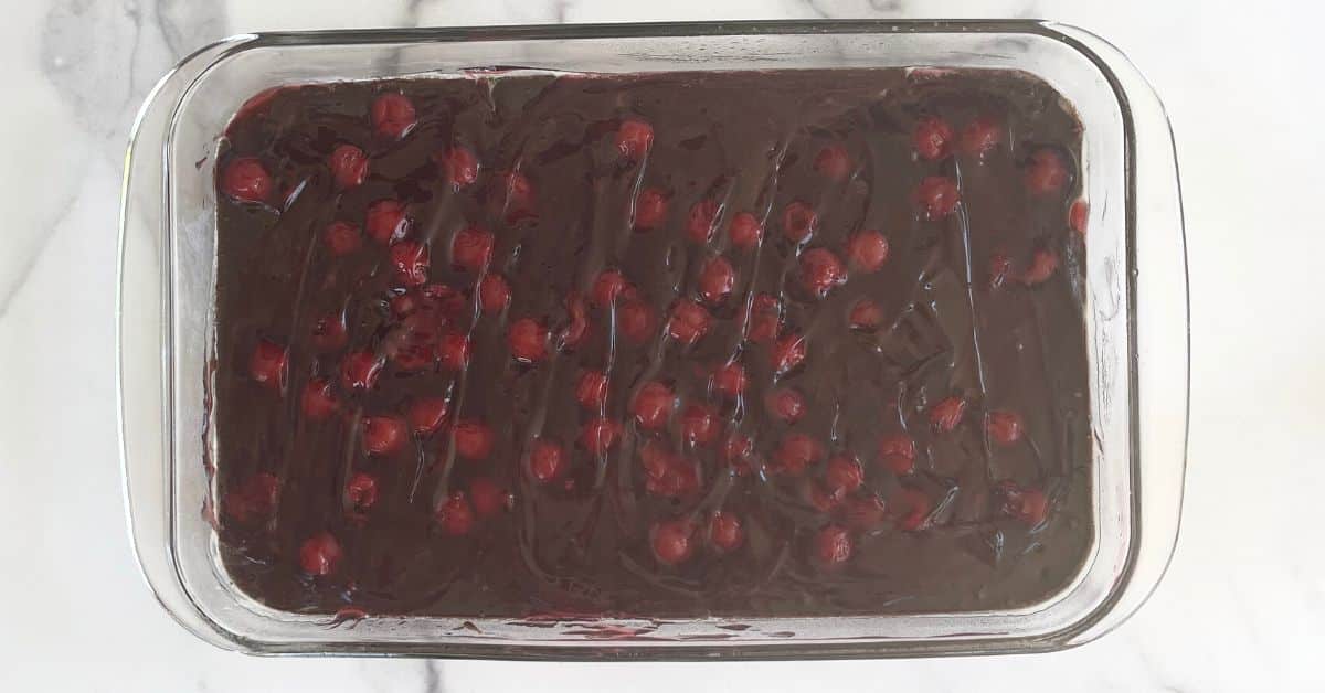 Best Chocolate Cherry Brownies - Career Girl Meets...