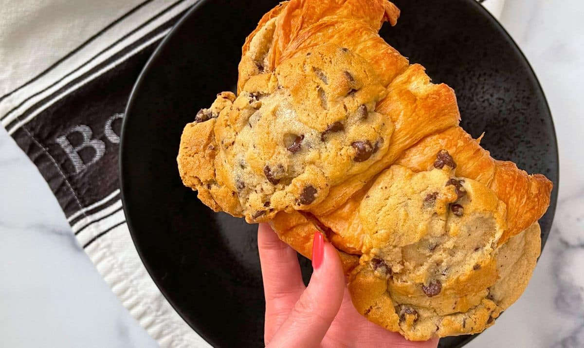 The Viral Cookie Croissant, AKA Le Crookie! - Career Girl Meets...