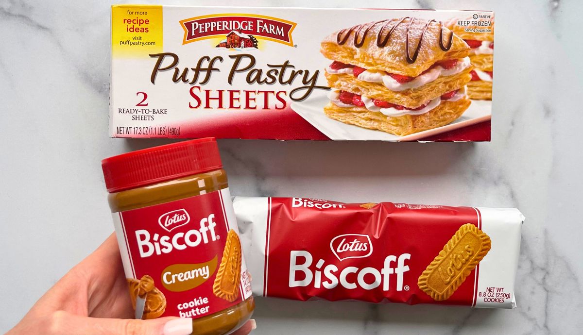 Biscoff Pastry Swirls - Career Girl Meets...