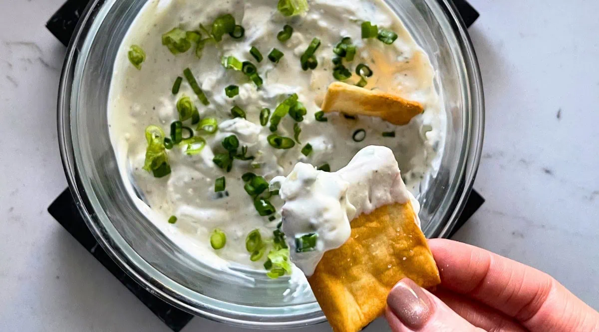 Holy Blue Cheese Dip - Career Girl Meets...