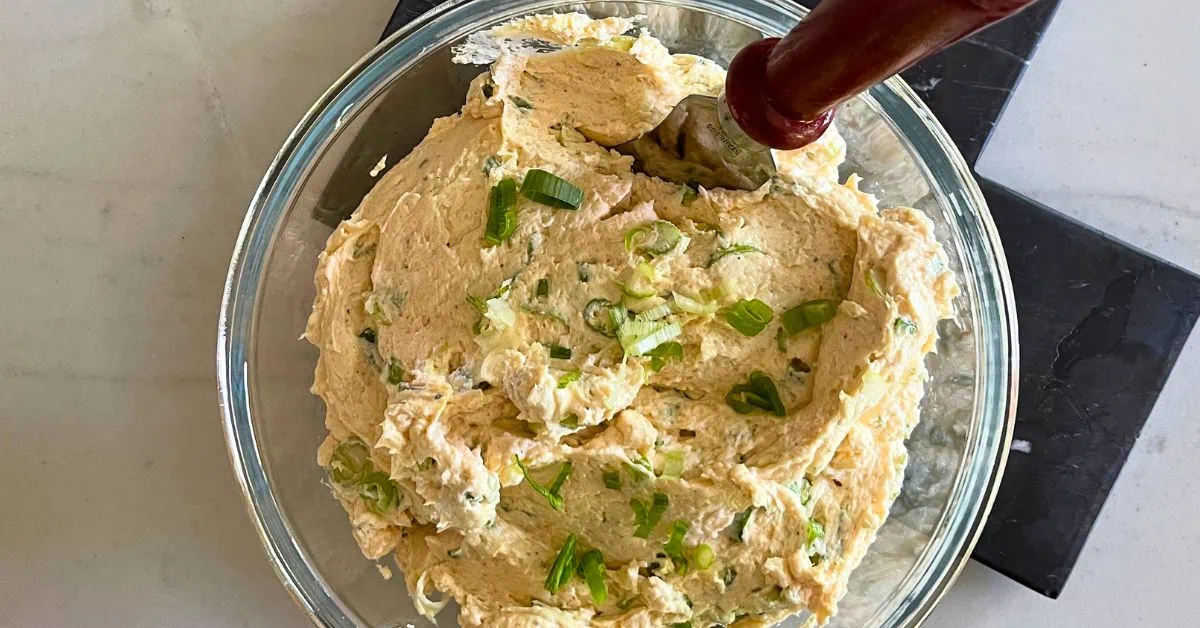 Simple Cracker Dip (With Cream Cheese!) - Career Girl Meets...
